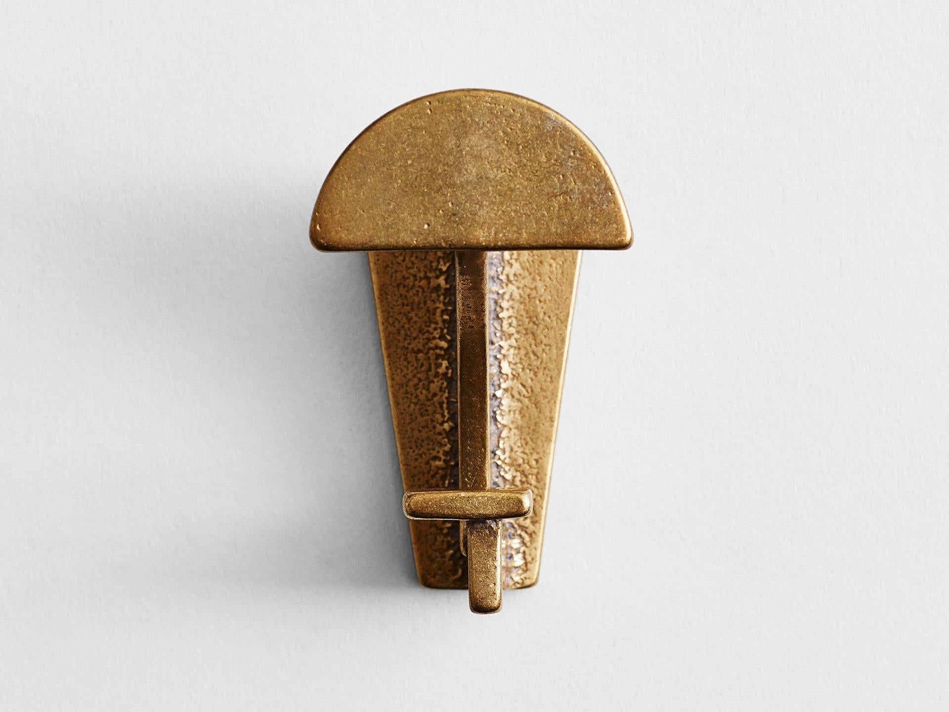 6 Bronze Contemporary Hooks by Henry Wilson For Sale at 1stDibs