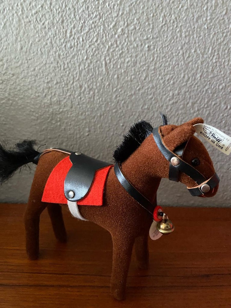 6 Different Steiff Animals Special and Limited Edition Jubilee ...