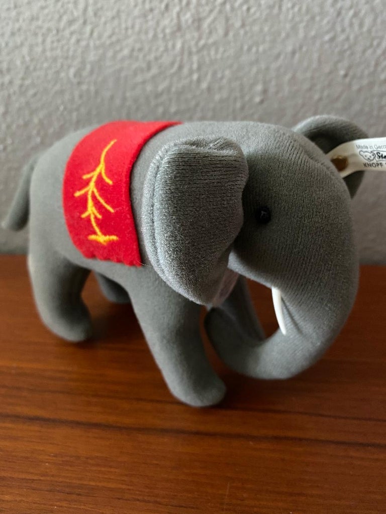 6 Different Steiff Animals Special and Limited Edition Jubilee ...