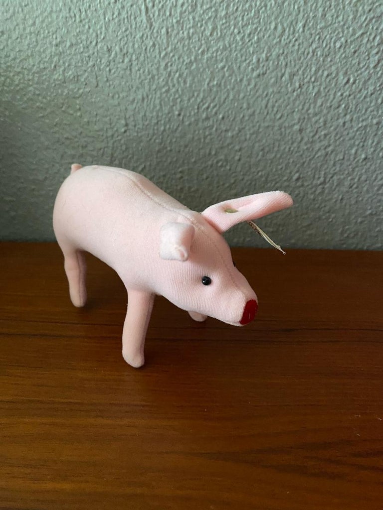 6 Different Steiff Animals Special and Limited Edition Jubilee ...