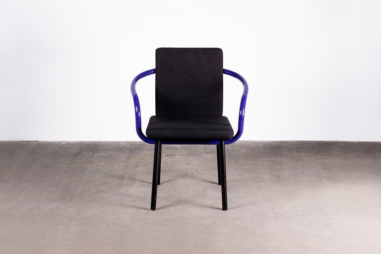 6 Ettore Sottsass Mandarin Chairs for Knoll at 1stDibs