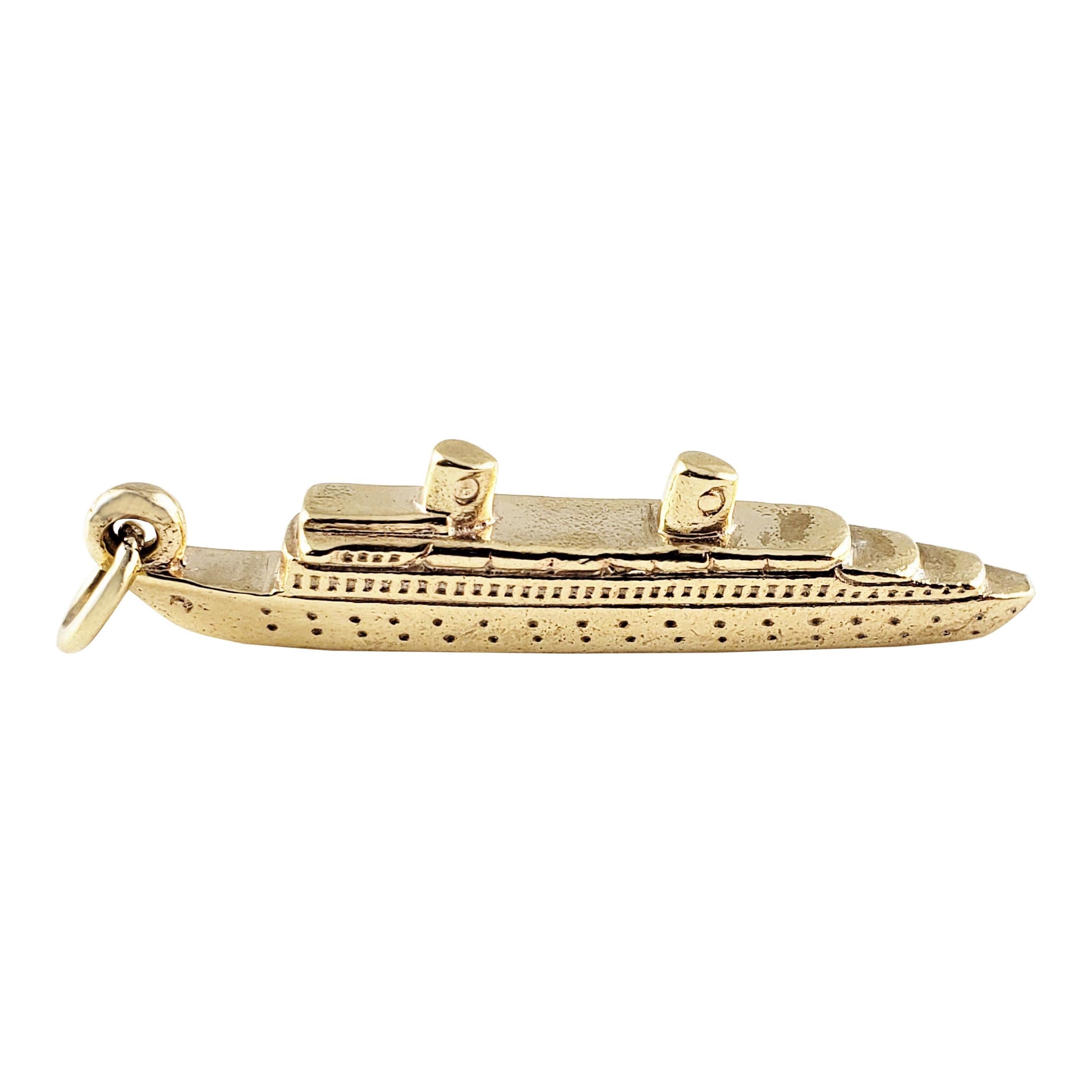 14 Karat Yellow Gold Race Car Charm at 1stDibs