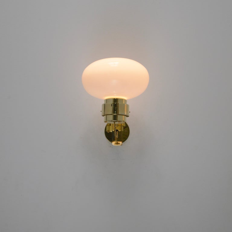 Pair of Martinelli Luce Sconces at 1stDibs