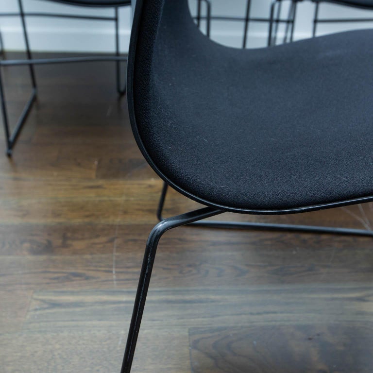 6 Massimo Vignelli Handkerchief Dining Chairs by Knoll at 1stDibs