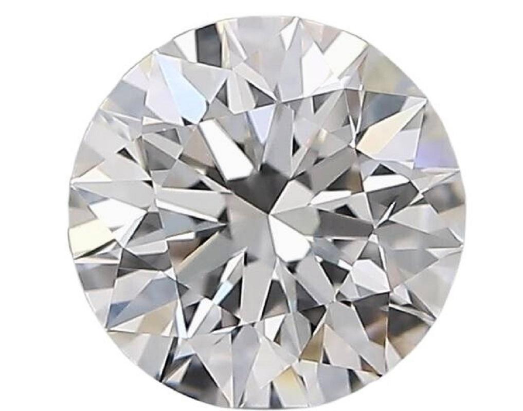 6 Pcs Round Brilliant D IF Triple Excellent Diamonds Total of 3.01ct ...