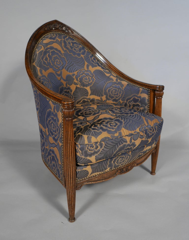 6 Pieces Salon, L. Jallot, France, Circa 1925 For Sale at 1stDibs