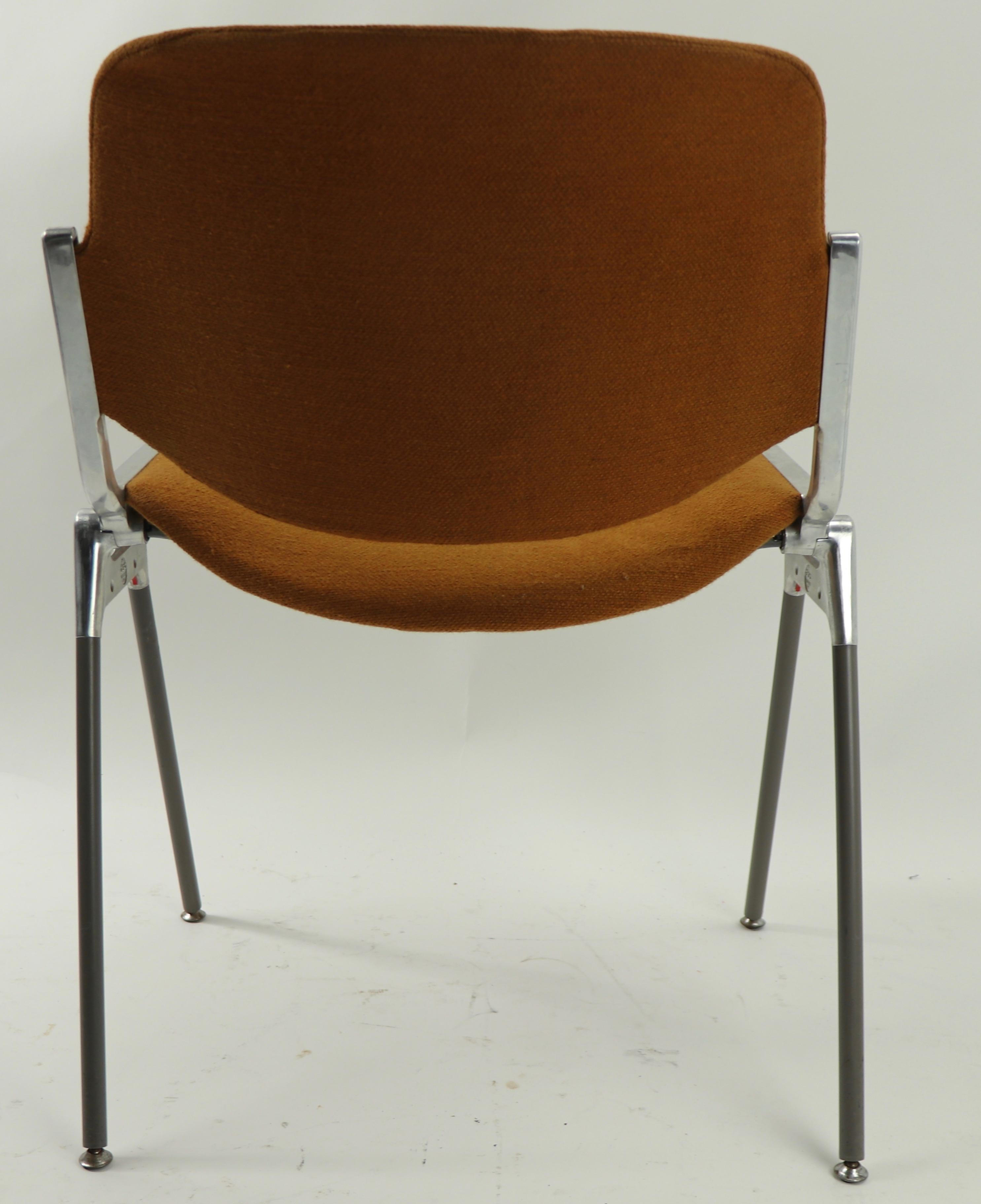 6 Piretti for Castelli Stacking Chairs at 1stDibs