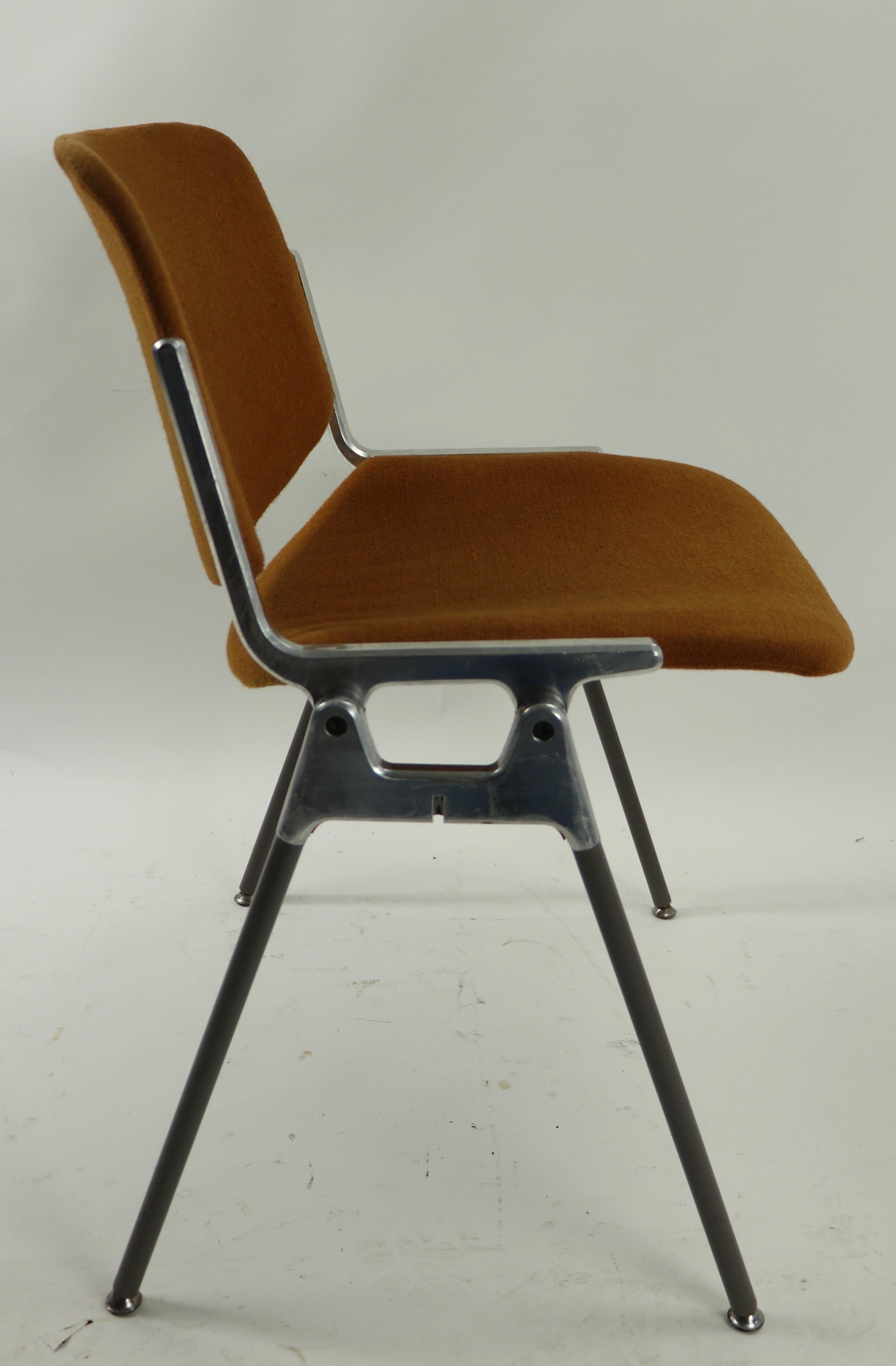 6 Piretti for Castelli Stacking Chairs at 1stDibs