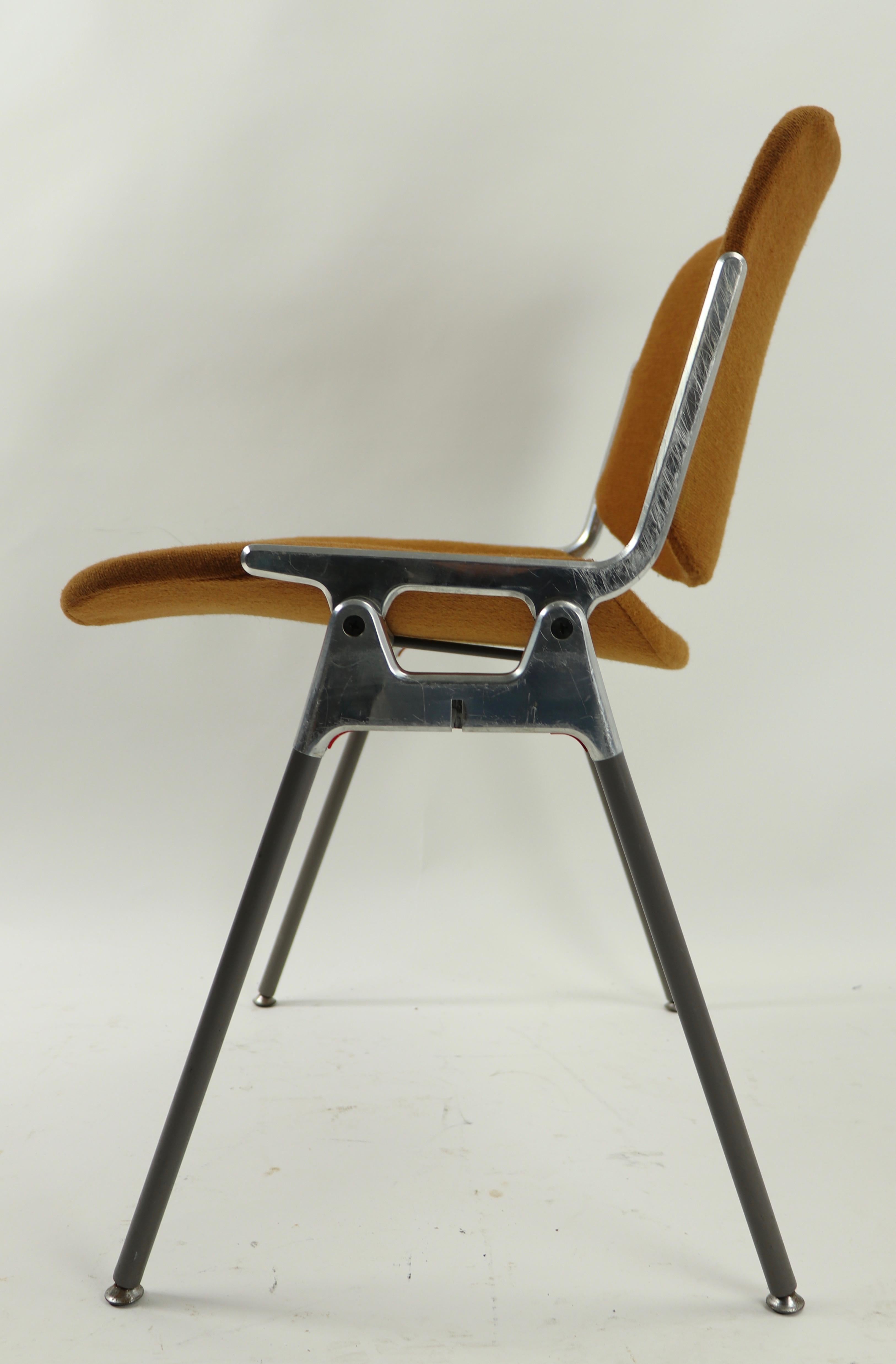6 Piretti for Castelli Stacking Chairs at 1stDibs