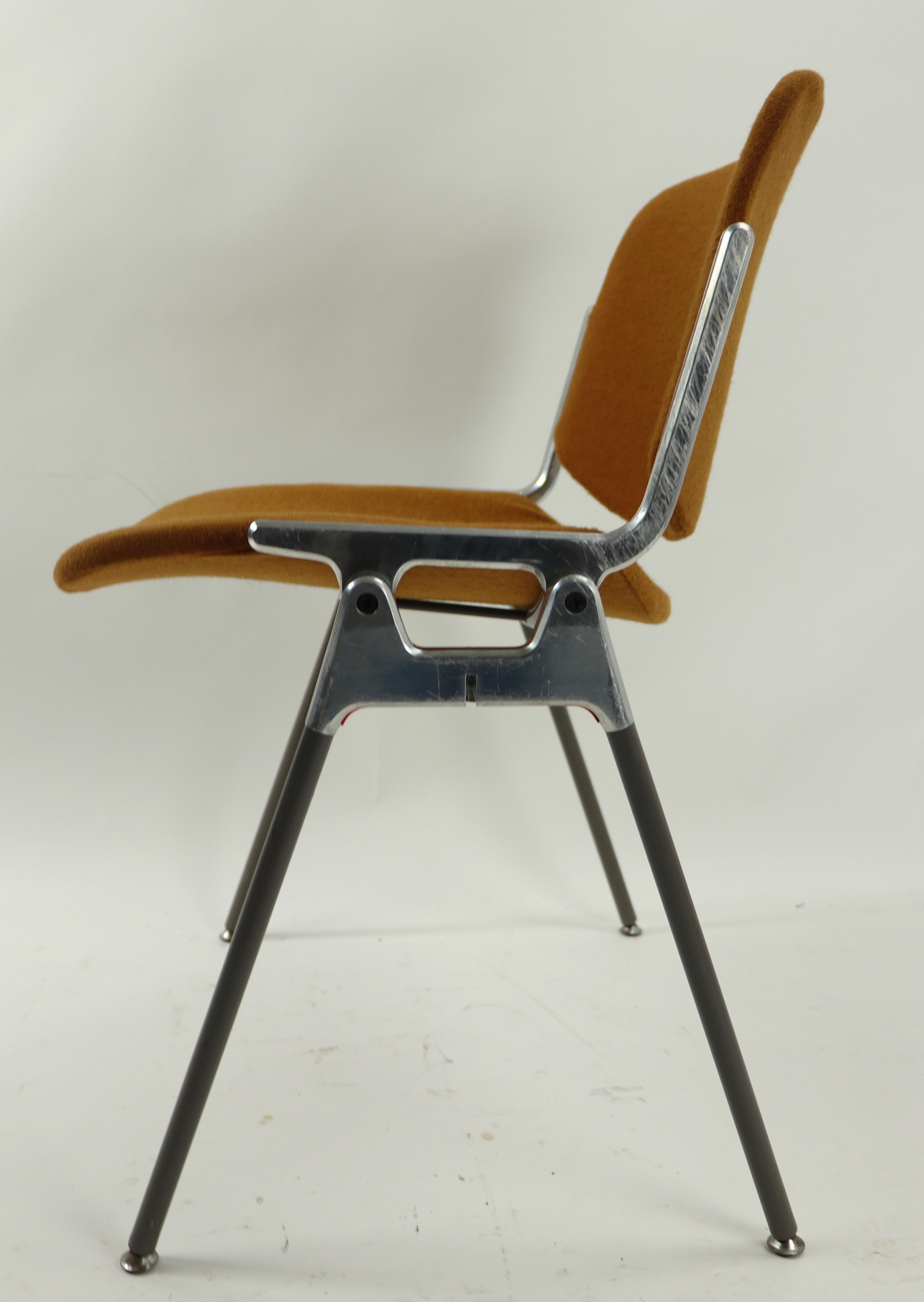 6 Piretti for Castelli Stacking Chairs at 1stDibs