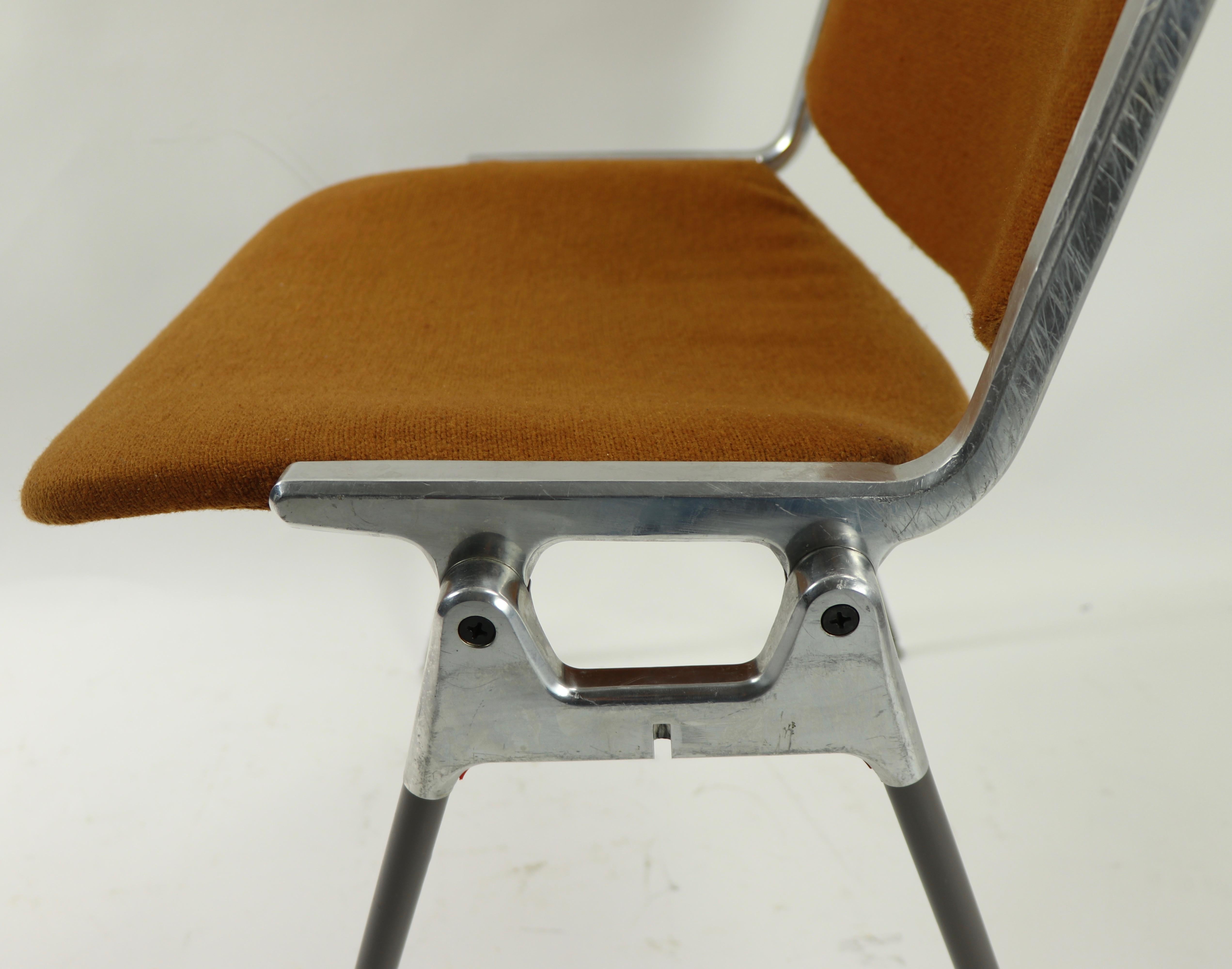 6 Piretti for Castelli Stacking Chairs at 1stDibs