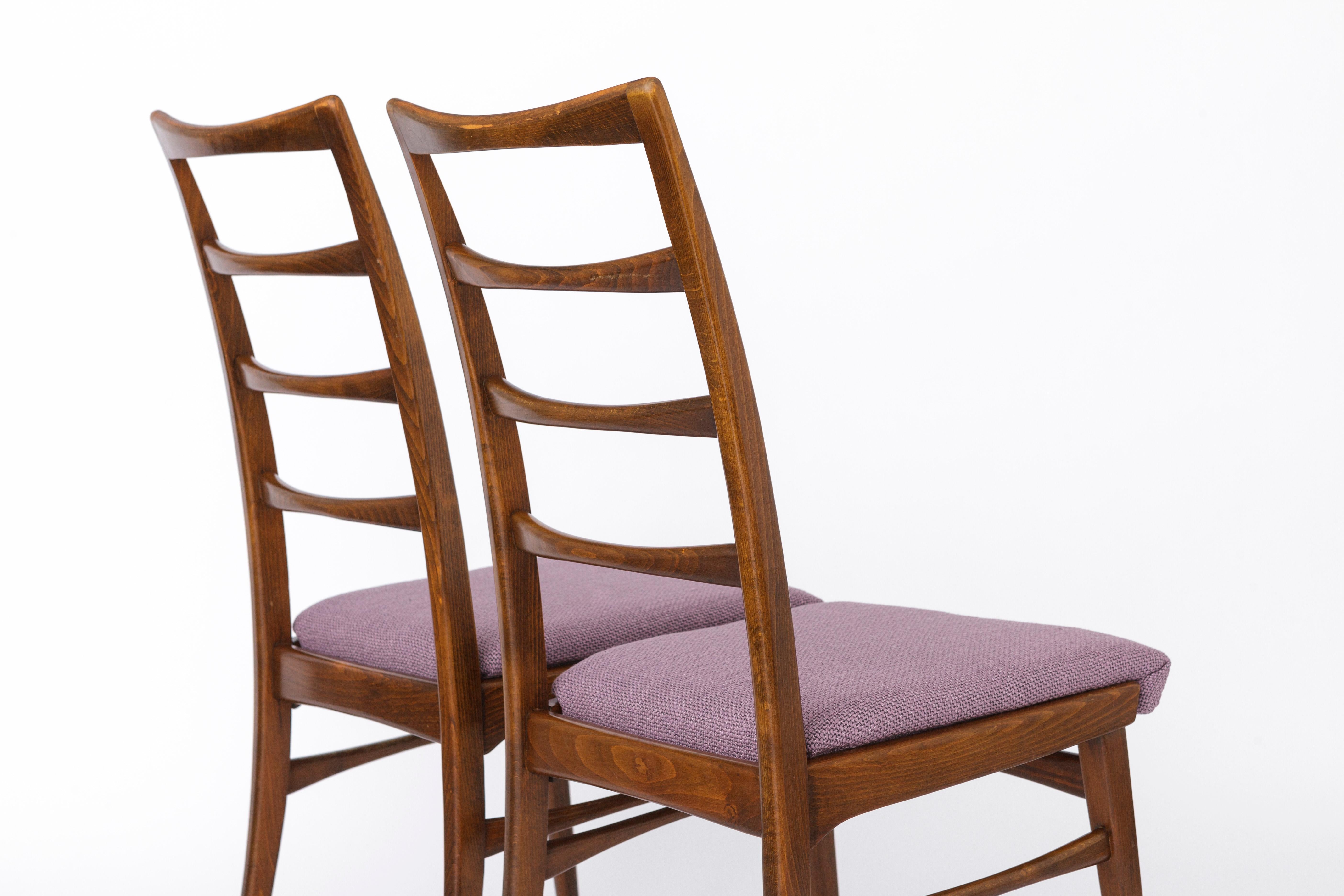 6 Vintage Chairs 1960s Germany For Sale at 1stDibs