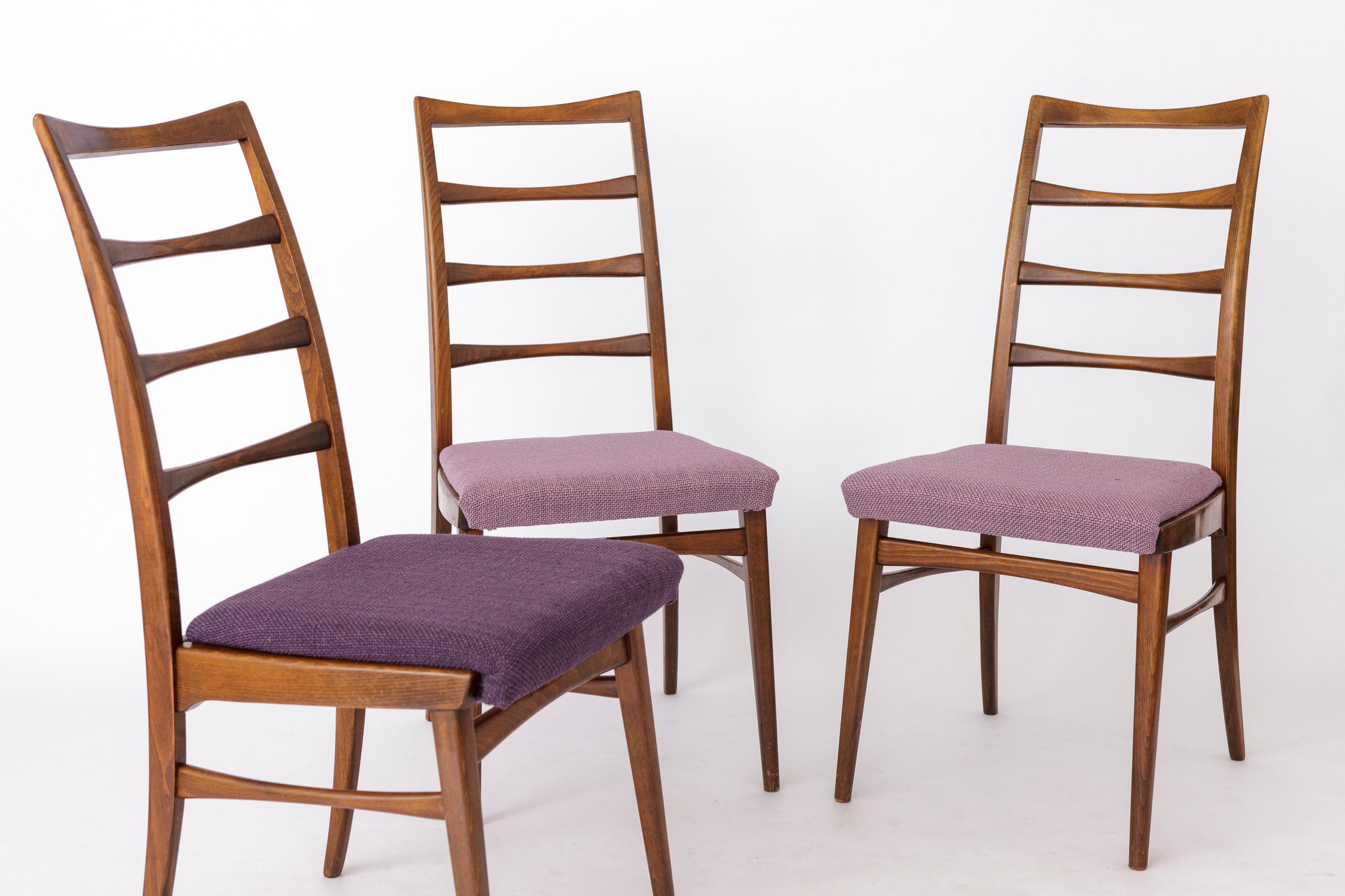 6 Vintage Chairs 1960s Germany For Sale at 1stDibs