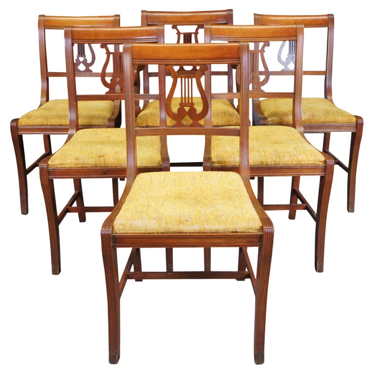 Duncan Phyfe Dining Chairs