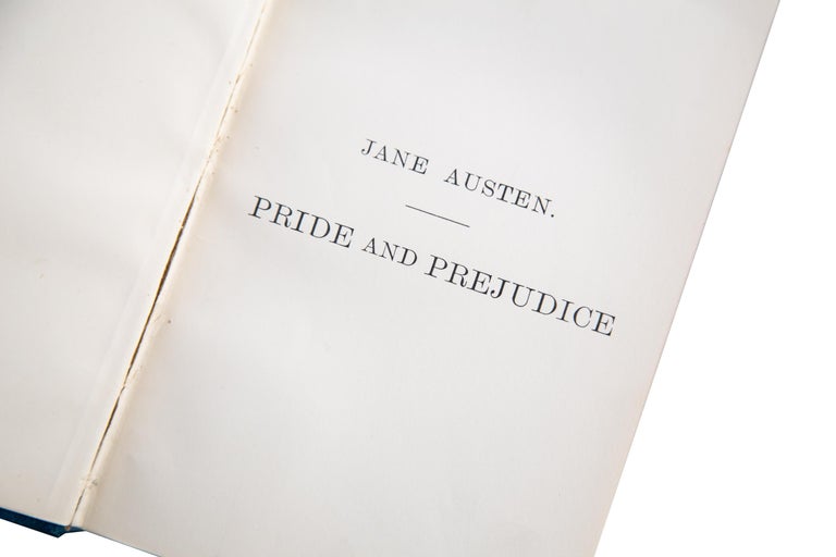 6 Volumes, Jane Austen, the Works of Jane Austen at 1stDibs