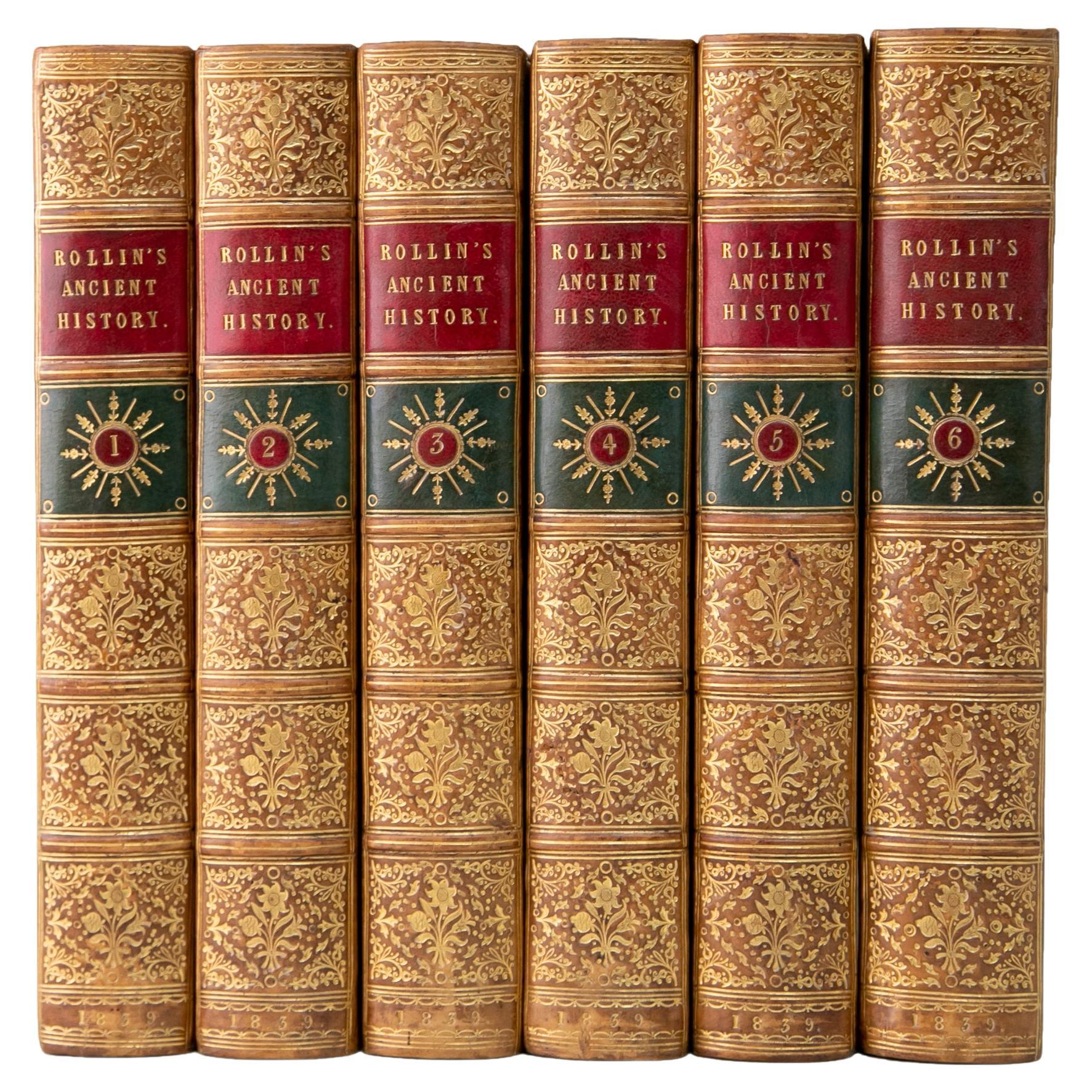 8 Volumes. Gibbon, The History of the Decline and Fall of the Roman ...