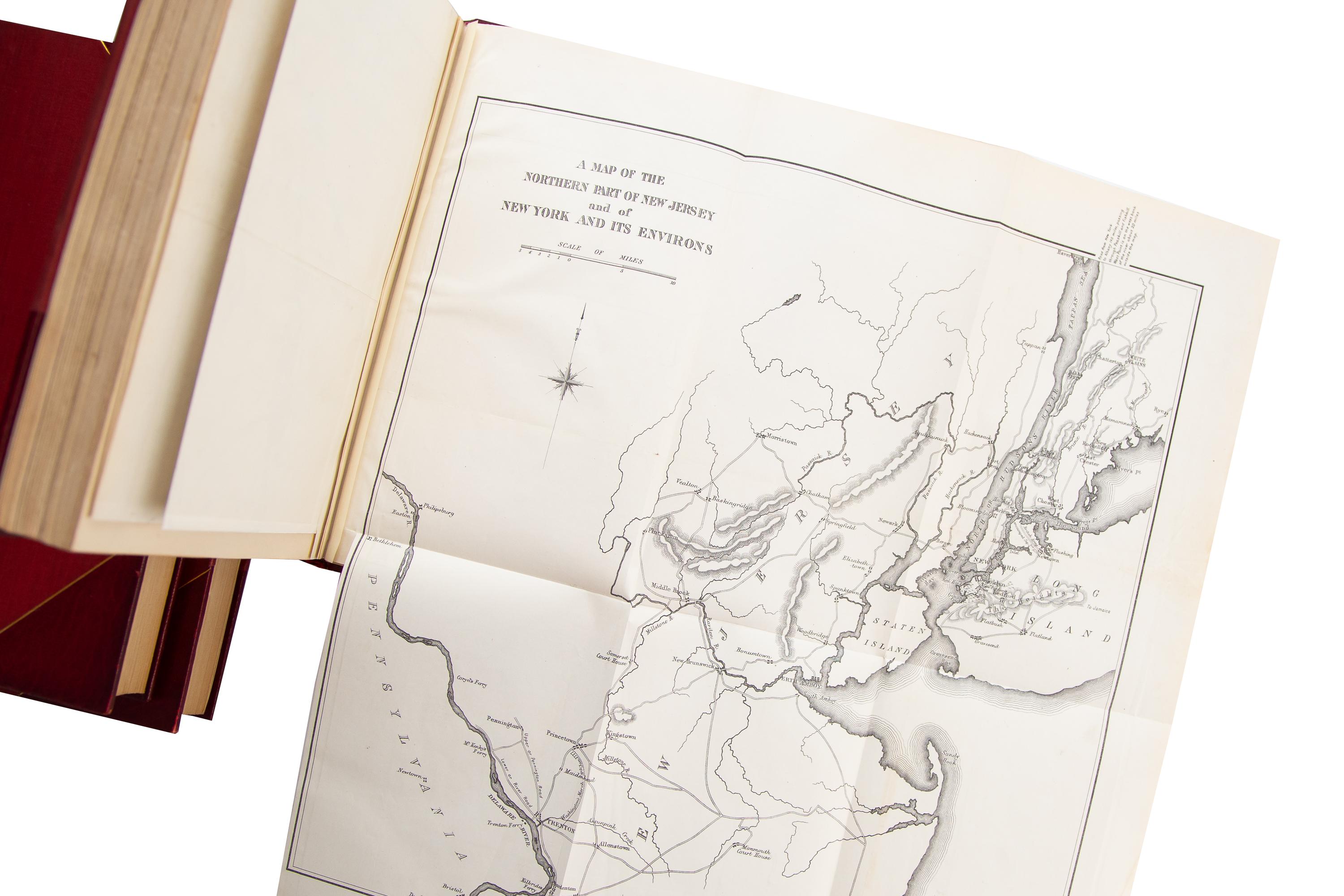 6 Volumes. Sir George Otto Trevelyan, The American Revolution at 1stDibs