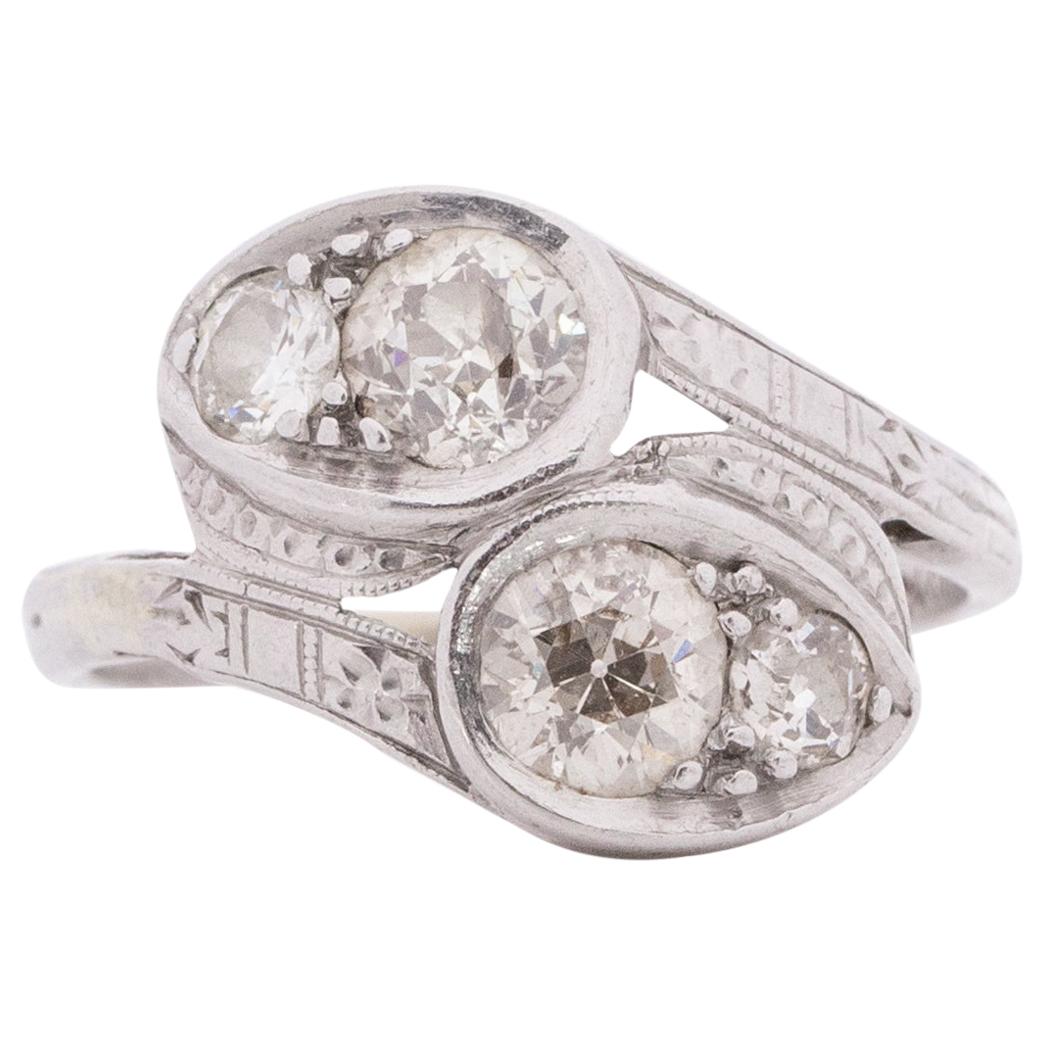 .60 Carat Diamond Platinum Engagement Ring For Sale at 1stDibs | 60 ...