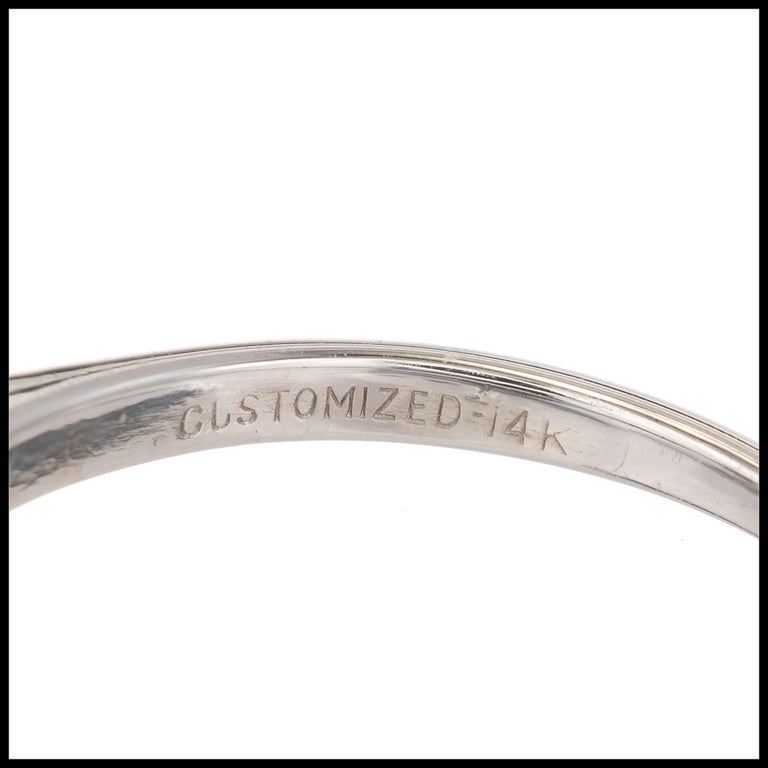 .60 Carat Emerald Step Cut Diamond Engagement Ring at 1stDibs | 60 ct ...