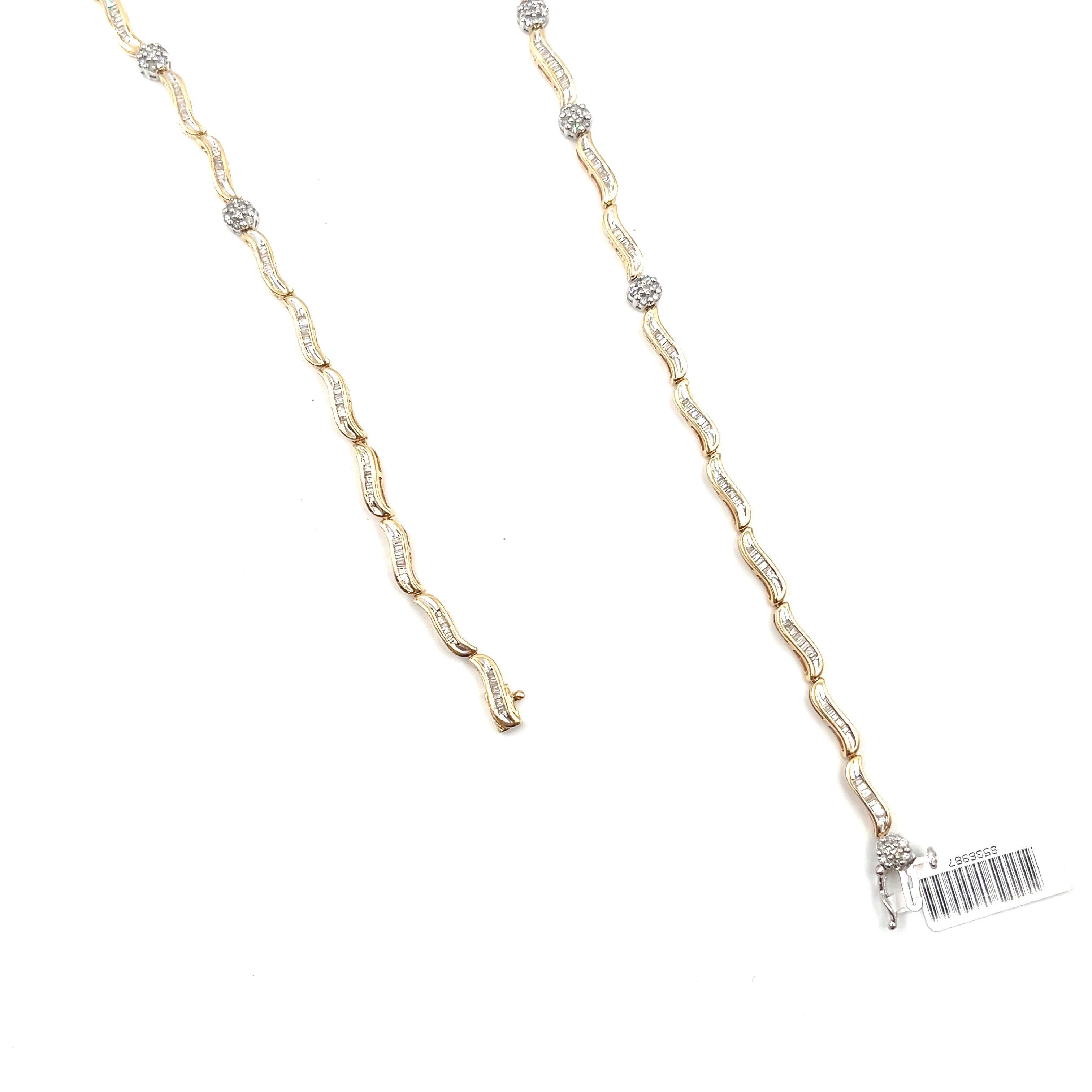 6.00 ct Diamond Necklace For Sale at 1stDibs