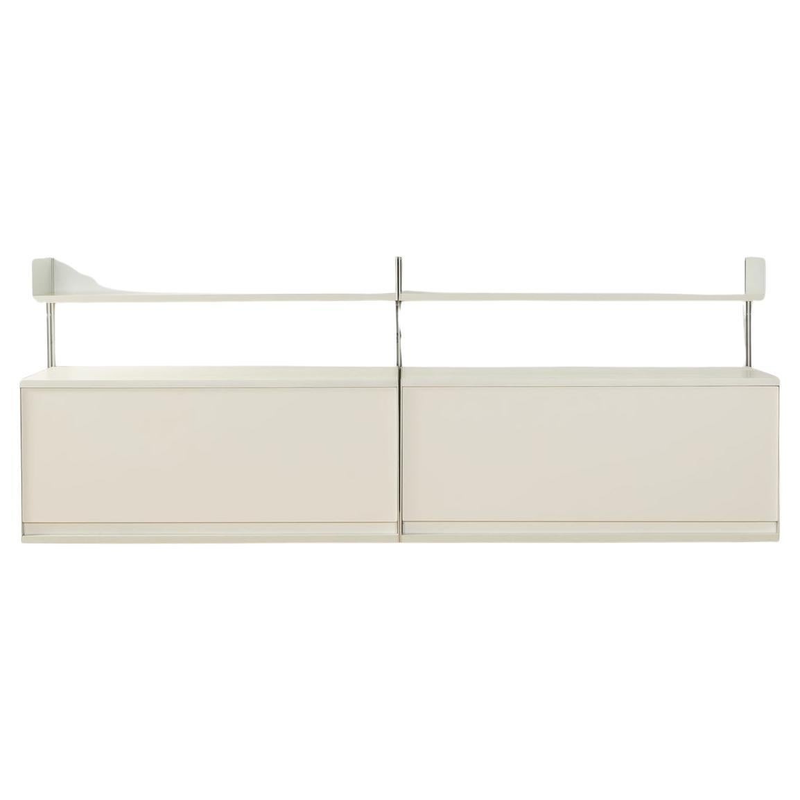 606 Shelving system, Dieter Rams for Vitsœ For Sale at 1stDibs