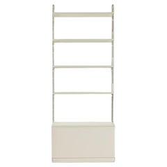 Dieter Rams Designed System 606 Metal Wall Mount Shelving Unit by ...