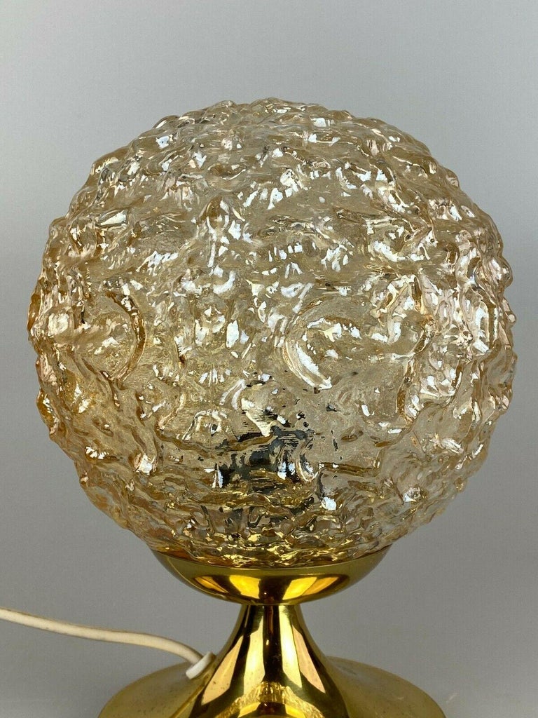 60s 70s Ball Lamp Light Table Lamp Bedside Lamp Space Age Design For ...