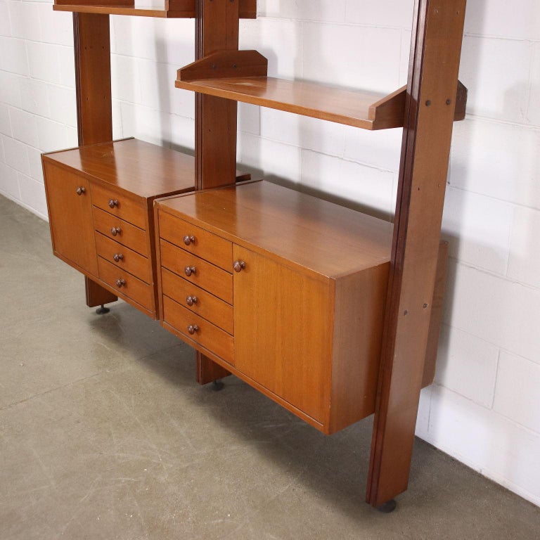 60s-70s Bookcase at 1stDibs | regal 60er jahre