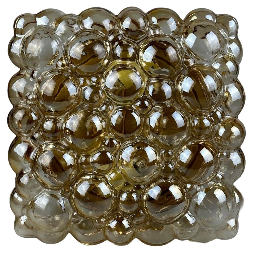 60s 70s ceiling lamp Glashütte Limburg Germany Helena Tynell Bubble For ...