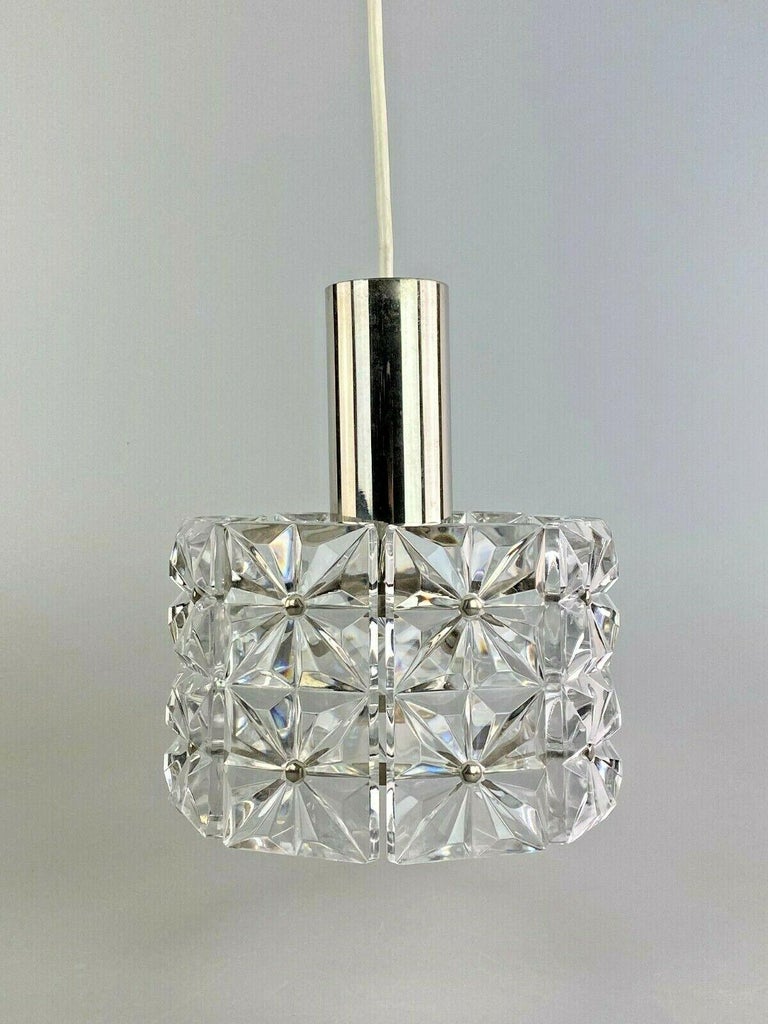 60s 70s Ceiling Lamp Glass Lamp Light Kinkeldey Space Age For Sale at ...