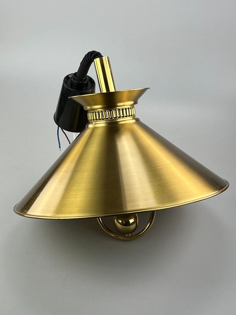 60s 70s Ceiling Lamp Hanging Lamp Hugo Frandsen Denmark Brass Design ...