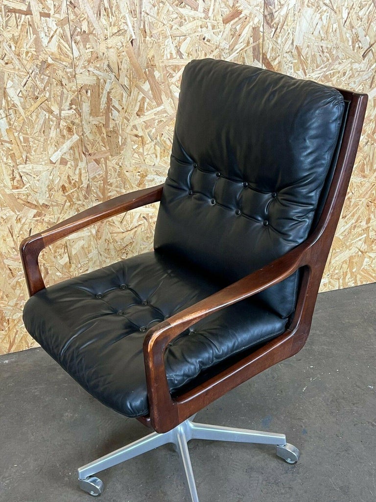 60s 70s Chair Office Chair Eugen Schmidt Solofom Swivel Chair Leather ...