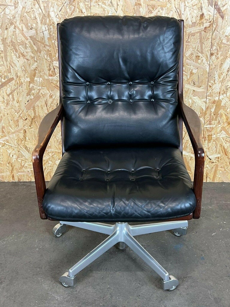 60s 70s Chair Office Chair Eugen Schmidt Solofom Swivel Chair Leather ...