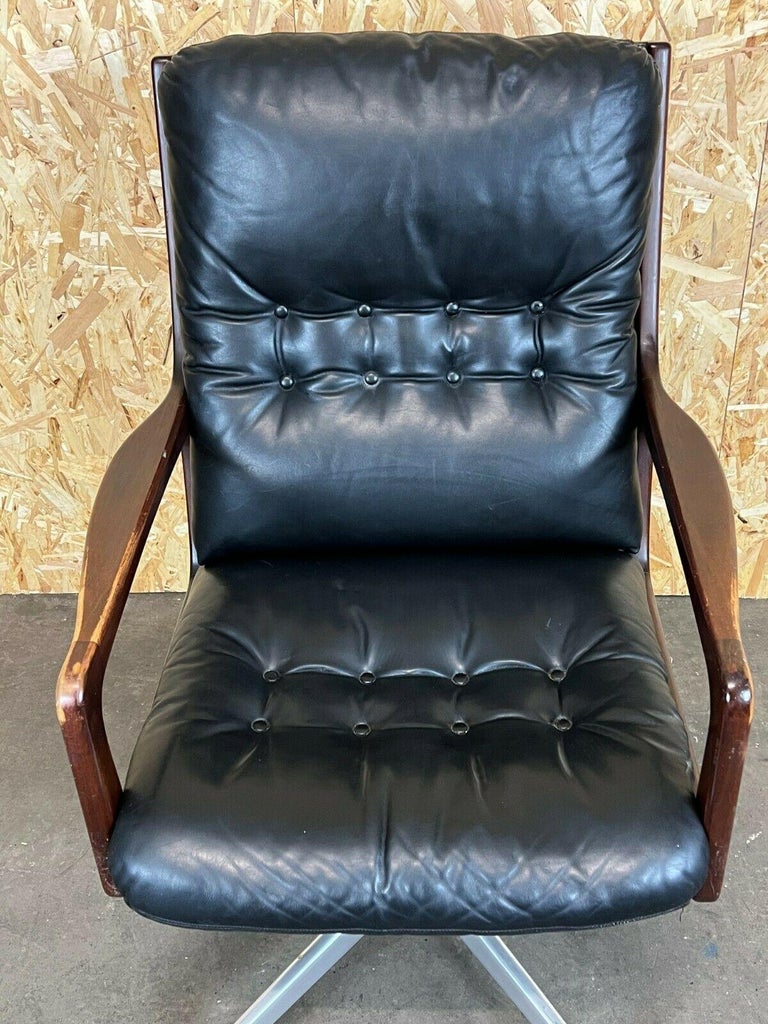 60s 70s Chair Office Chair Eugen Schmidt Solofom Swivel Chair Leather ...