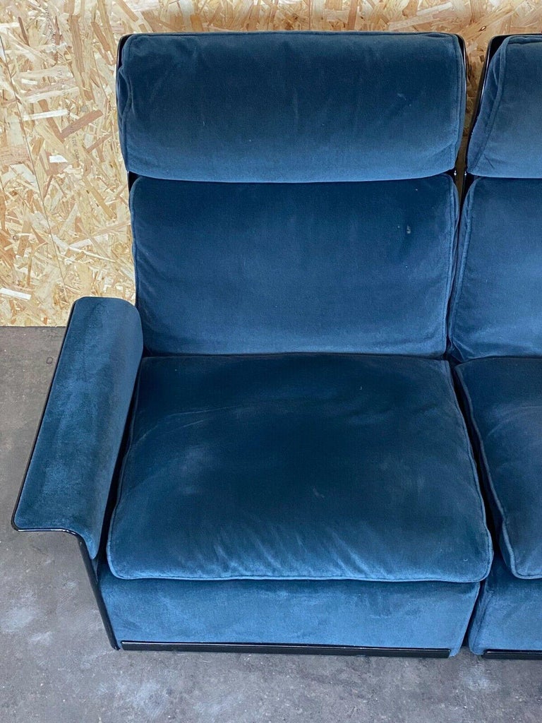 60s 70s Dieter Rams for Vitsoe Armchair Program 620 Design Couch Fabric ...