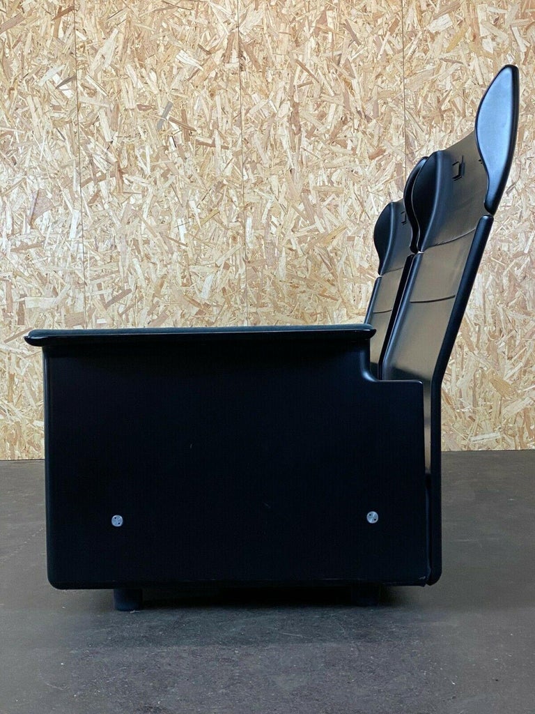 60s 70s Dieter Rams for Vitsoe Armchair Program 620 Design Couch Fabric ...