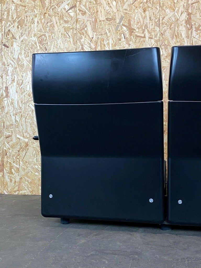 60s 70s Dieter Rams for Vitsoe Armchair Program 620 Design Couch Fabric ...