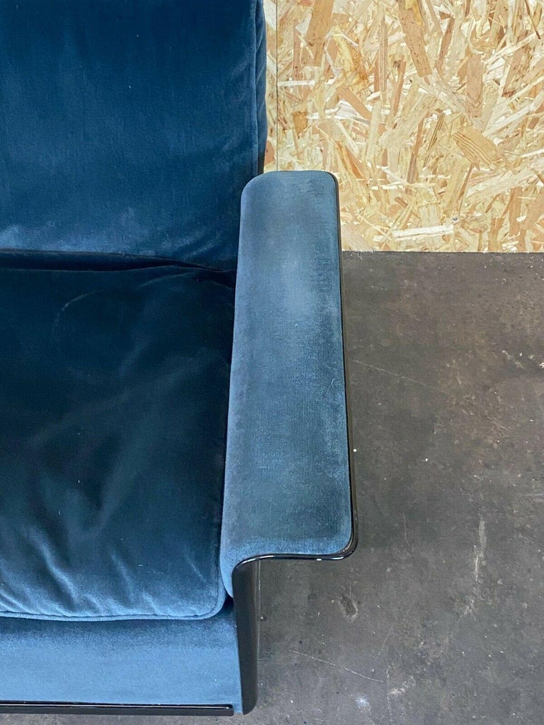 60s 70s Dieter Rams for Vitsoe Armchair Program 620 Design Couch Fabric ...