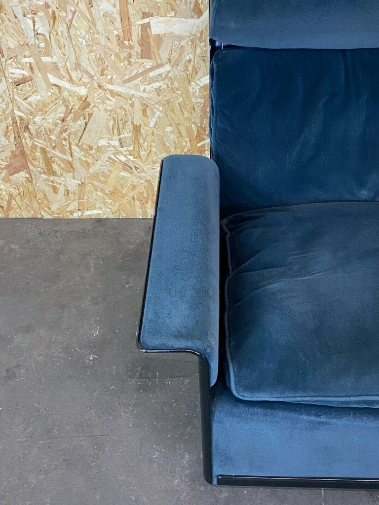 60s 70s Dieter Rams for Vitsoe Armchair Program 620 Design Couch Fabric ...