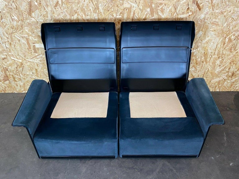 60s 70s Dieter Rams for Vitsoe Armchair Program 620 Design Couch Fabric ...