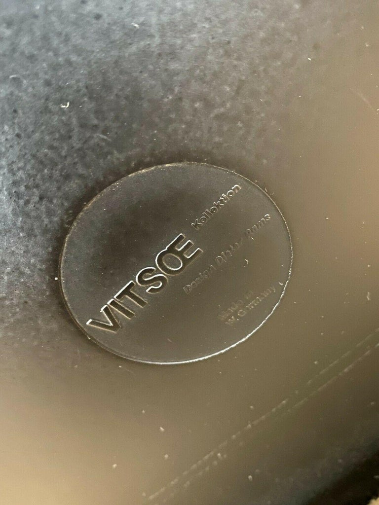 60s 70s Dieter Rams for Vitsoe Armchair Program 620 Design Couch Fabric ...