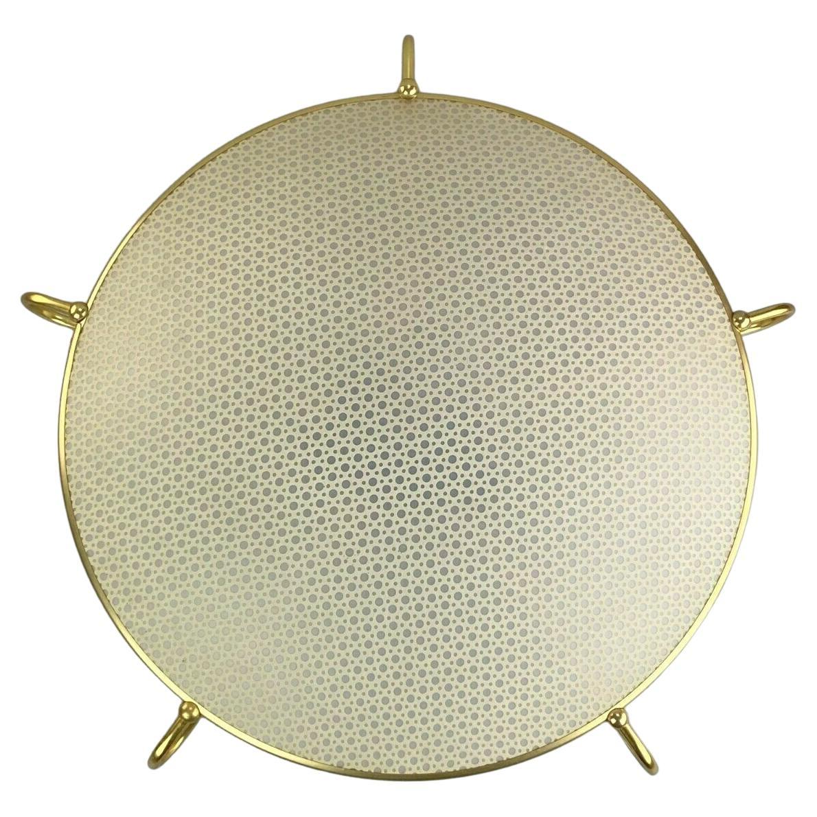 Nautical Compass Ceiling Light at 1stDibs