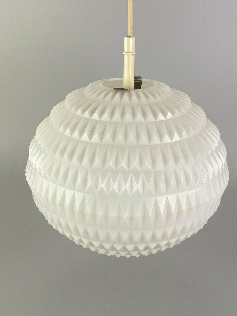 60s 70s Erco Lamp Light Honeycomb Ceiling Lamp Plastic Space Age Design ...