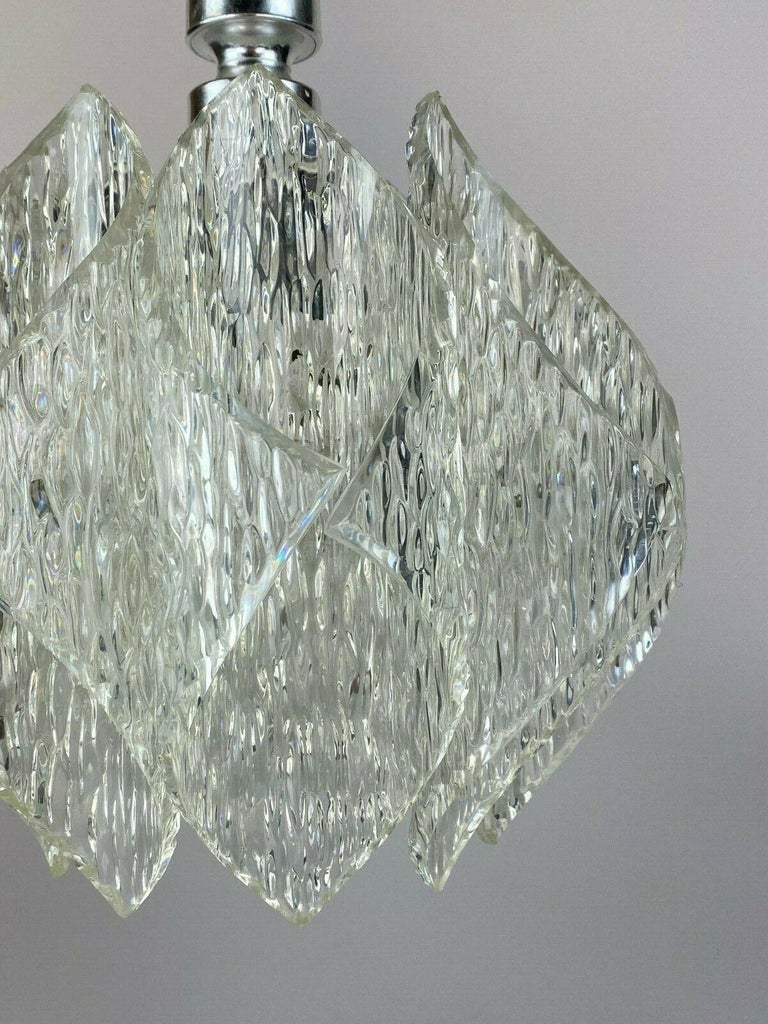 60s 70s Lamp Light Ceiling Lamp Acrylic Lamp Space Age Design Plastic ...