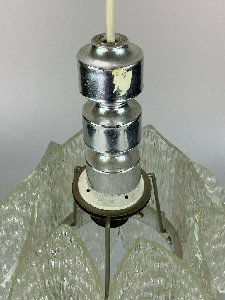 60s 70s Lamp Light Ceiling Lamp Acrylic Lamp Space Age Design Plastic ...