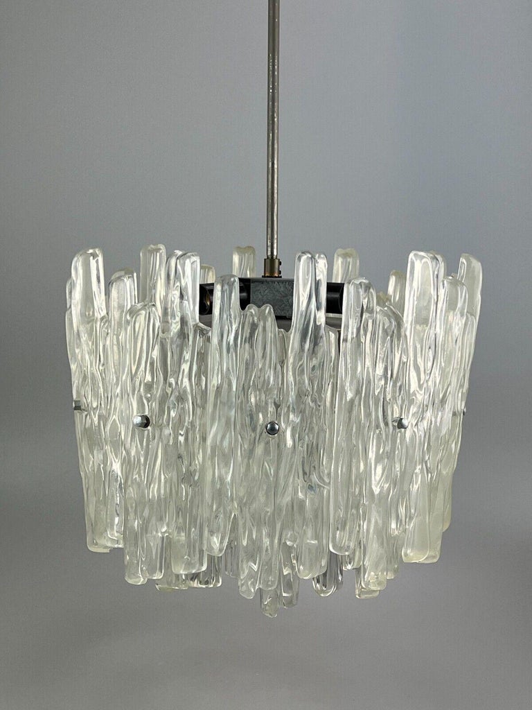 60s 70s Lamp Light Ceiling Lamp Chandelier Plastic Space Age For Sale ...