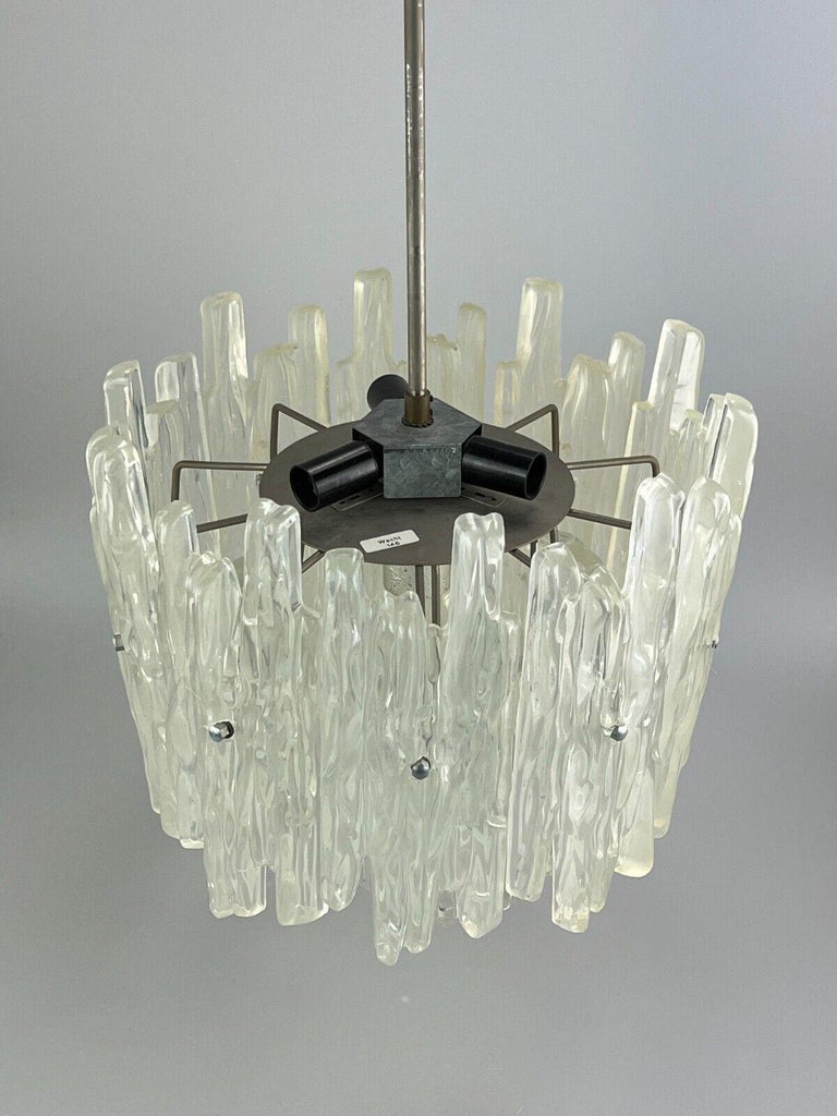 60s 70s Lamp Light Ceiling Lamp Chandelier Plastic Space Age For Sale ...