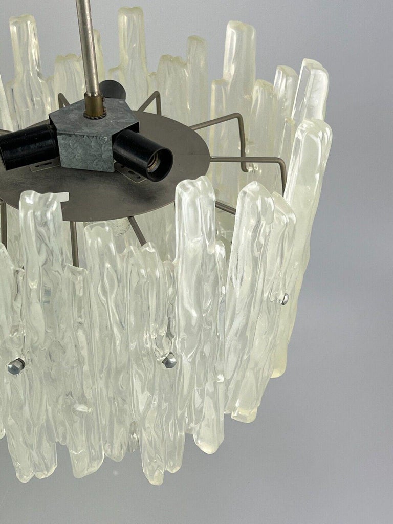 60s 70s Lamp Light Ceiling Lamp Chandelier Plastic Space Age For Sale ...