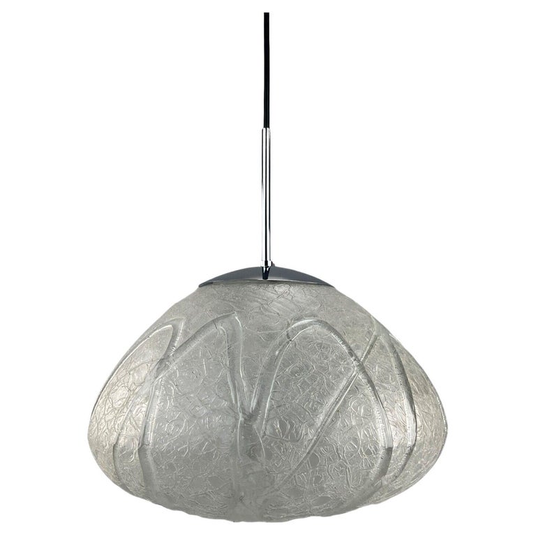 60s 70s Lamp Light Ceiling Lamp Hanging Lamp Doria Glas Space Age ...