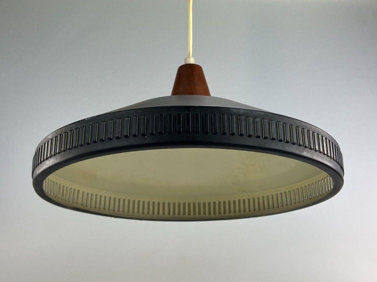 60s 70s lamp light ceiling lamp hanging lamp sheet metal space age ...